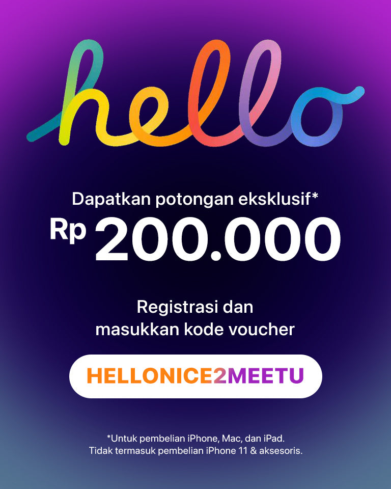 Apple Authorized Reseller Official Store Indonesia – Hellostore