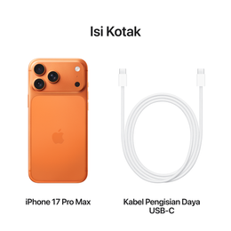iPhone 17 Pro Max Original - Apple Authorized Reseller | Hellostore